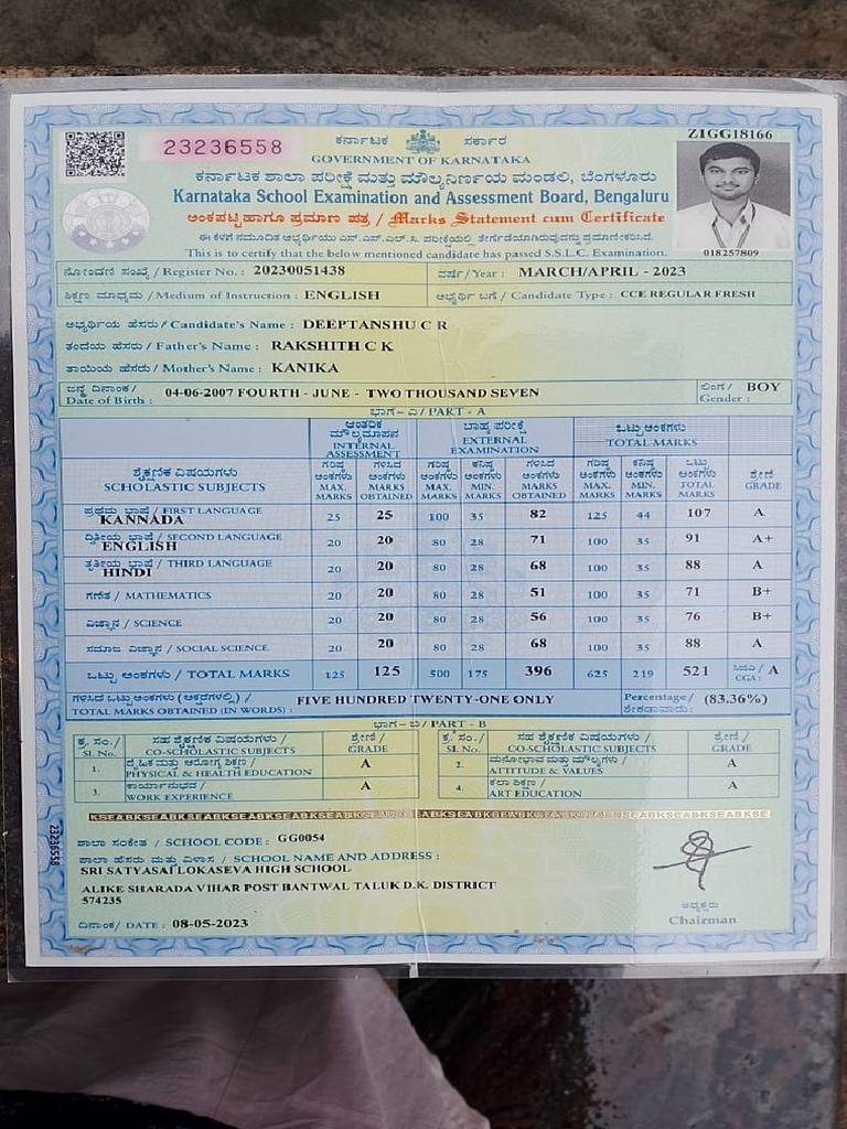 Board Certificate | PDF