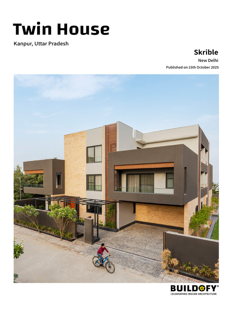 Twin House | PDF | Flooring