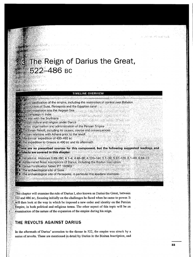 (Template) Textbook On Darius | PDF