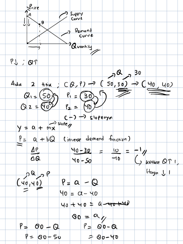 Math Economics | PDF