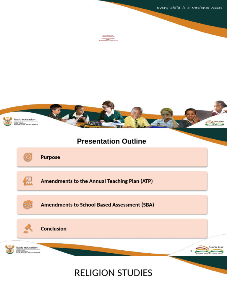 2023 Grade 11 Religion ATP Mediation | PDF | Narrative | Spirituality