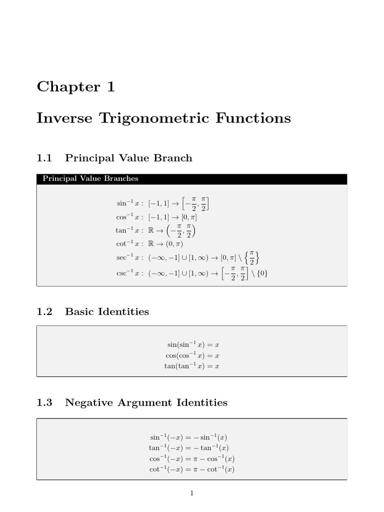 ch2 | PDF | Trigonometric Functions | Elementary Geometry