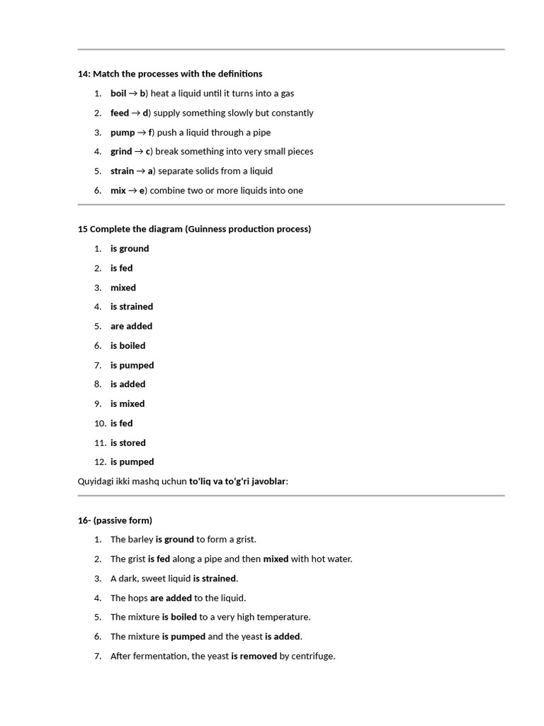 Homework Unit 8 | PDF