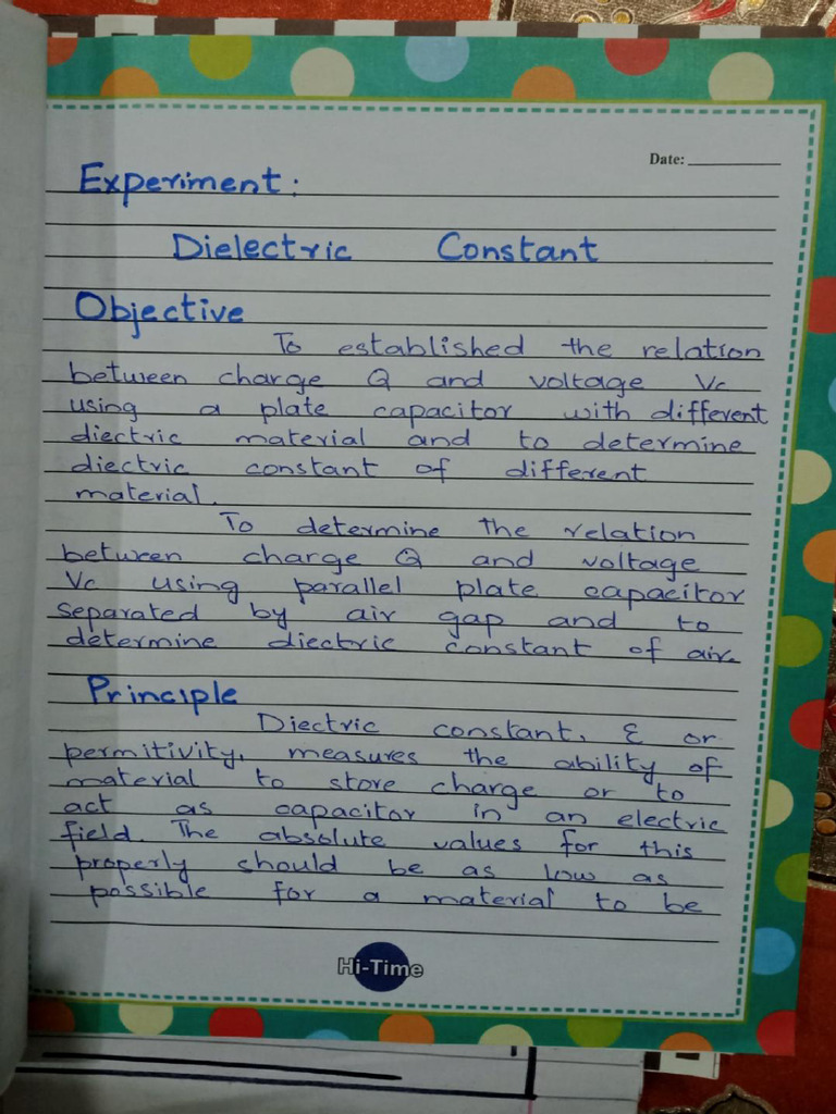 Dielectric Constant | PDF