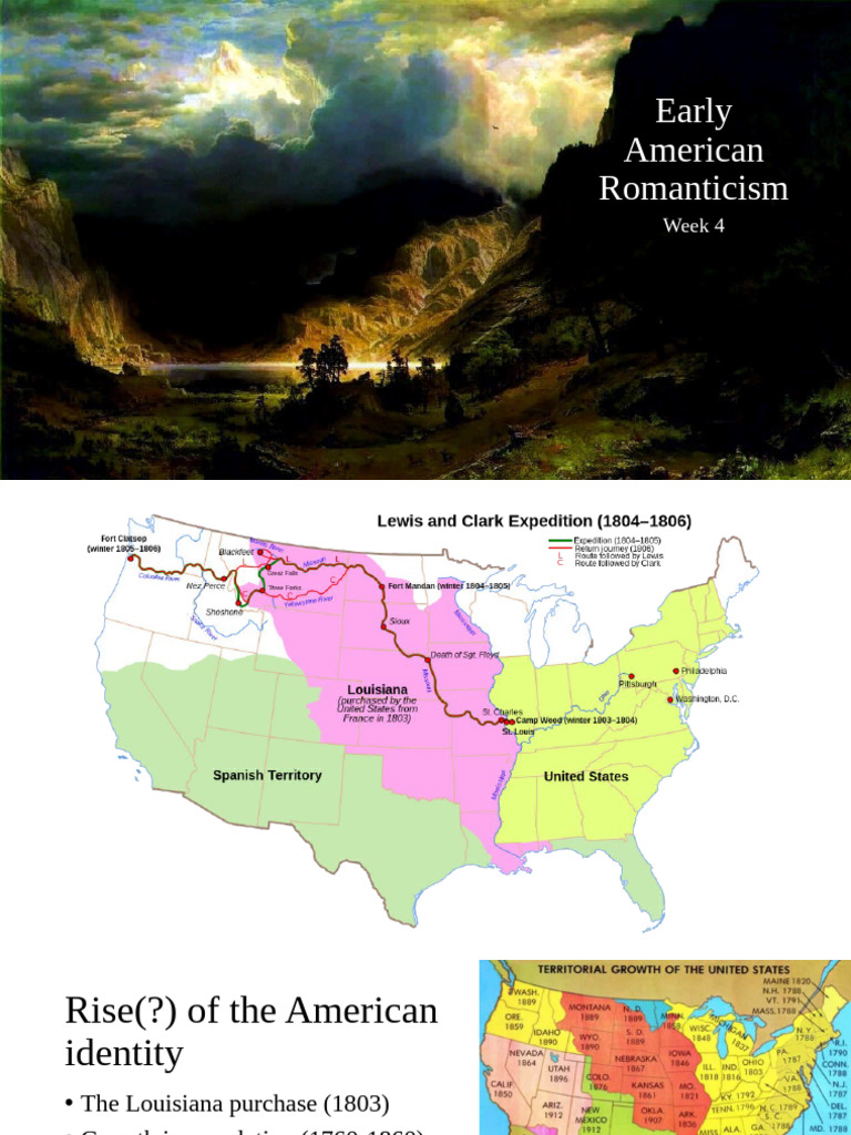 Early American Romanticism Overview | PDF | American Literature
