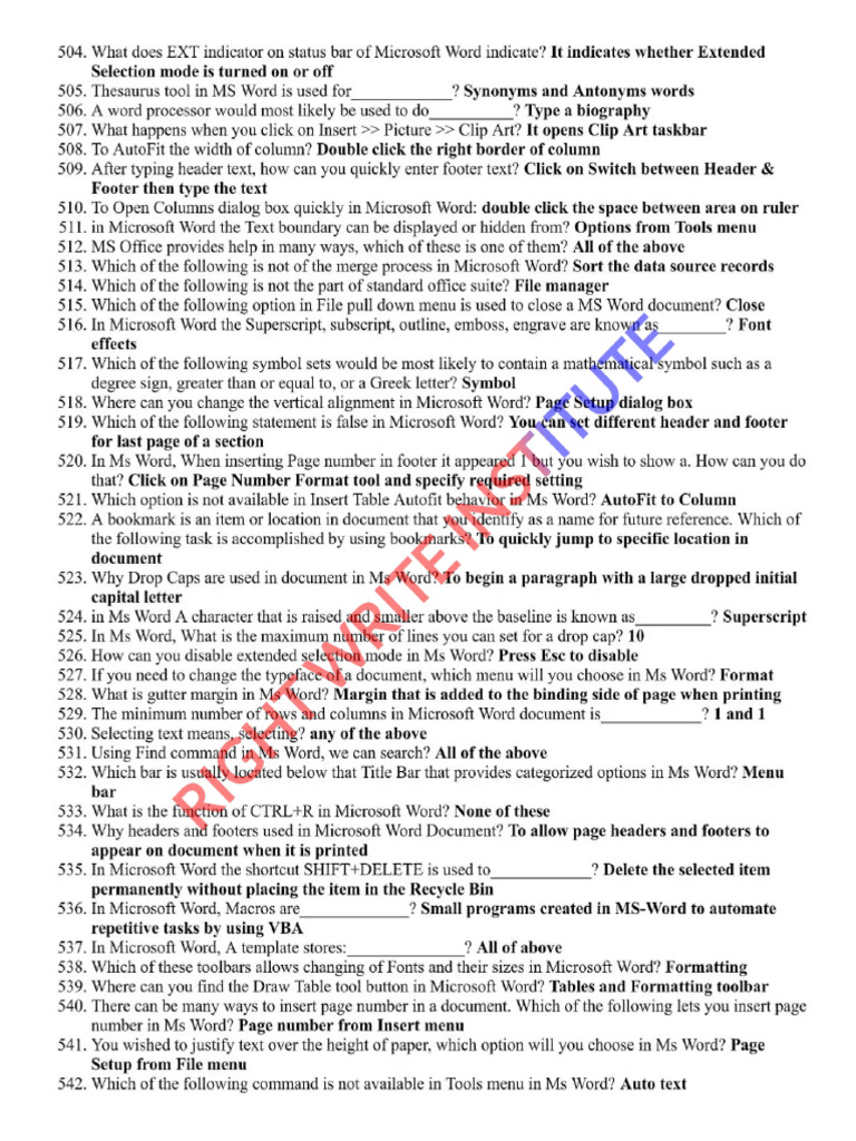 Computer Part 2 | PDF