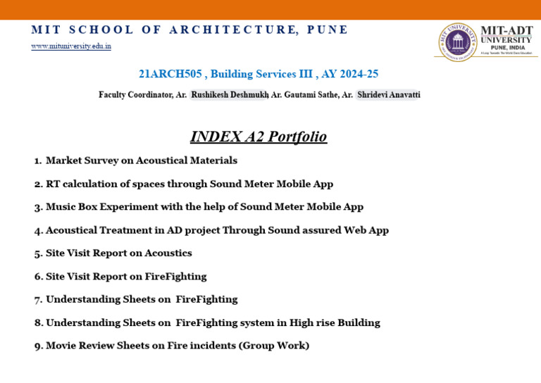 BS Iii Index A2 | PDF
