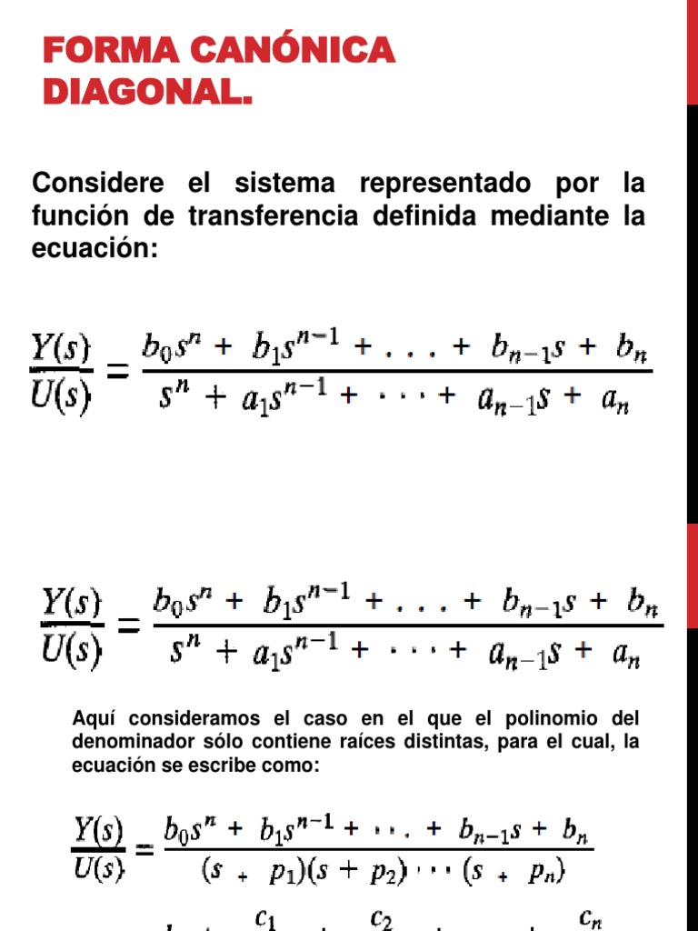Forma Canónica Diagonal | PDF