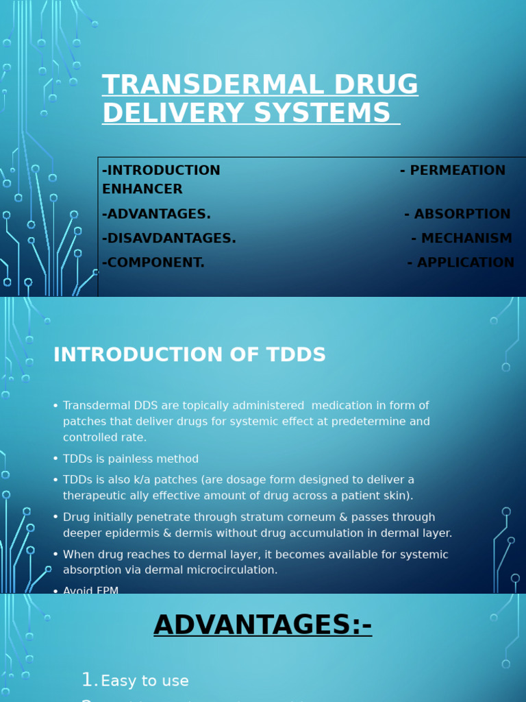 Presentation TDDs | PDF