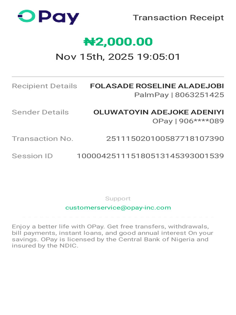 Transaction Receipt-251115020100587718107390 | PDF