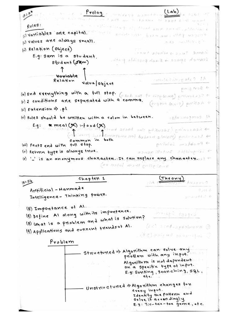 AI Notes by Olivia C | PDF