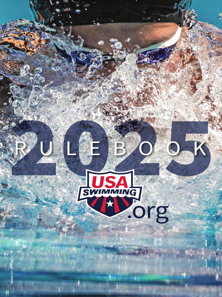 2025 Rulebook | PDF | Doping In Sport | Swimming