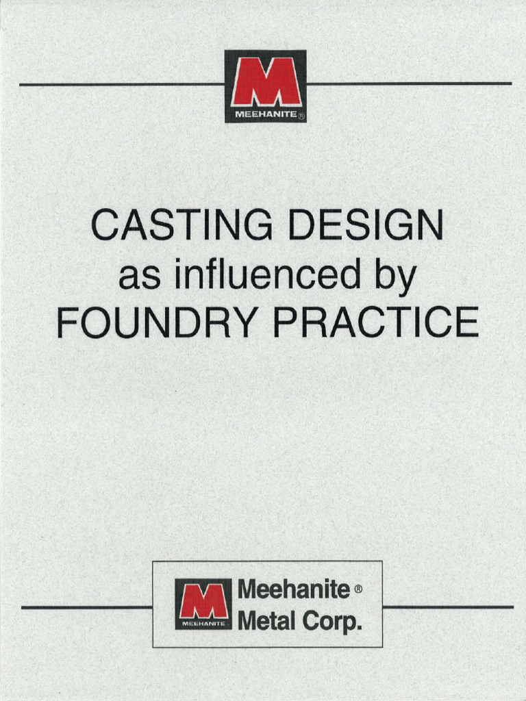Manual Meehanite | PDF