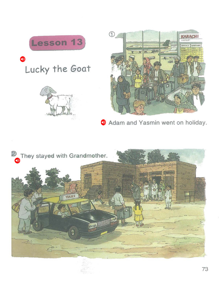 Lesson 13 Lucky The Goat | PDF