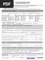 Texas Boat Registration Form PWD 143M | PDF | Identity Document