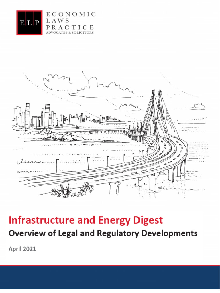 Infrastructure and Energy Digest April 2021 | PDF | Appeal ...