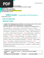 TranscribeMe Exam Formatting Guide | PDF | Interview | Cognitive Science