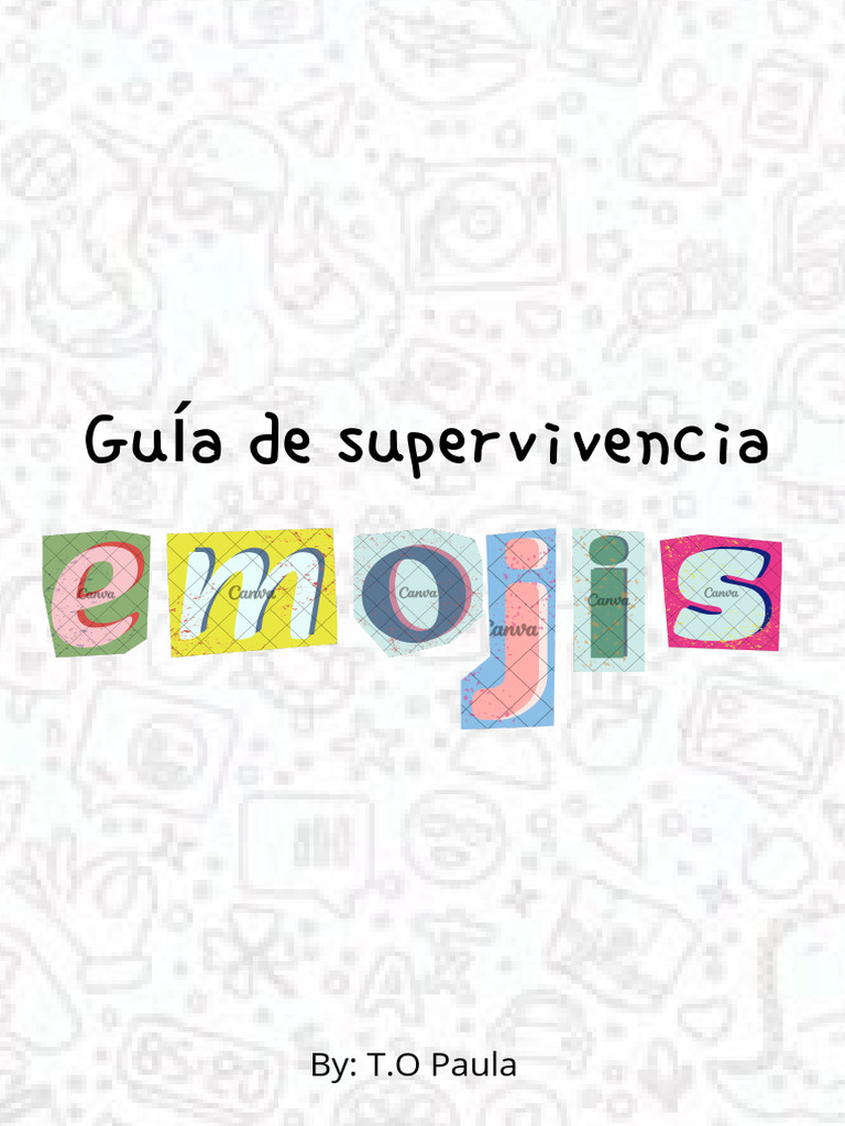 Guia de Supervivencia de Emojis - 20251020 - 142252 - 0000 | PDF