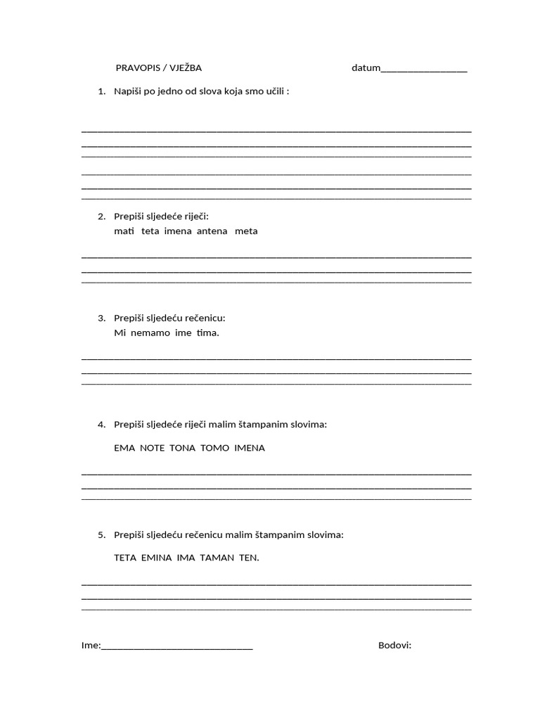 Pravopis Ir. | PDF