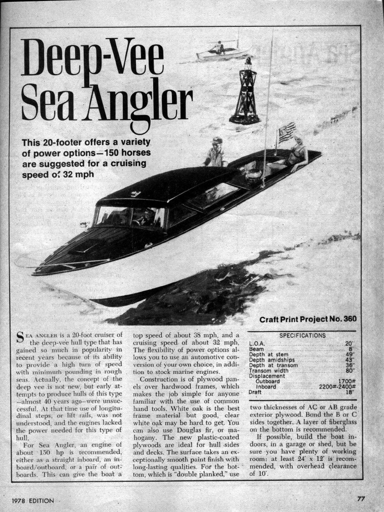 Sea Angler | PDF