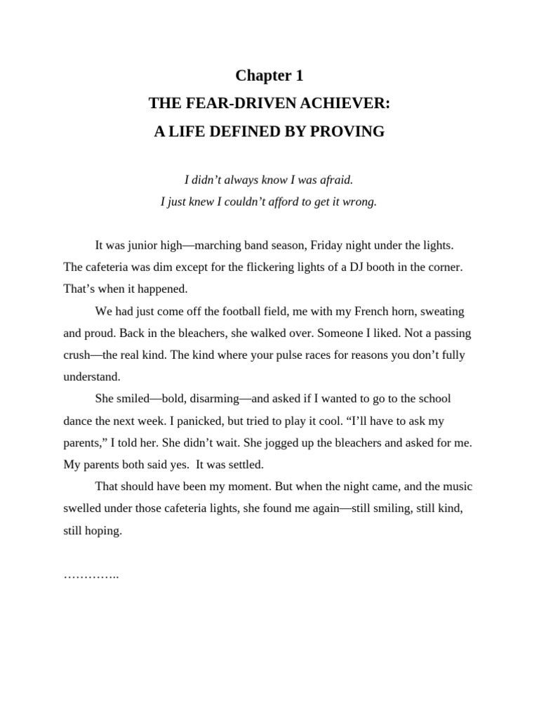 ACX Audition Script | PDF | Jacob