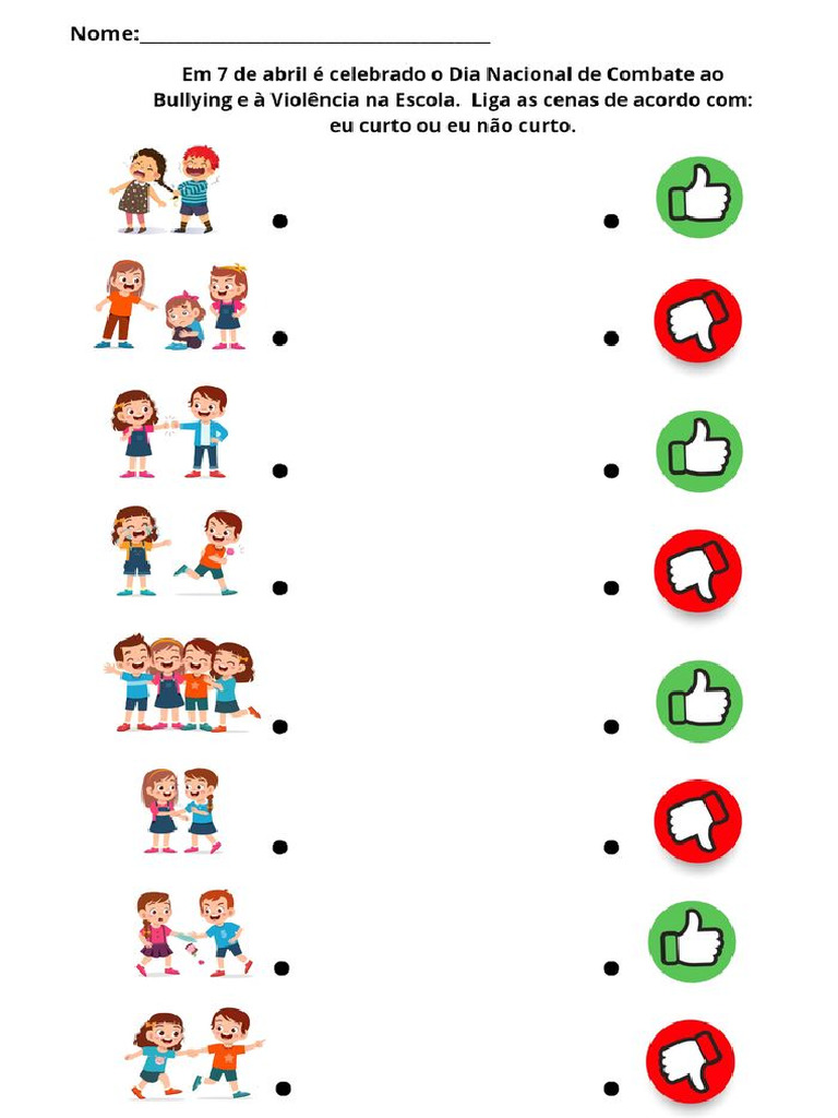 Conductas Fichas de Trabajo | PDF