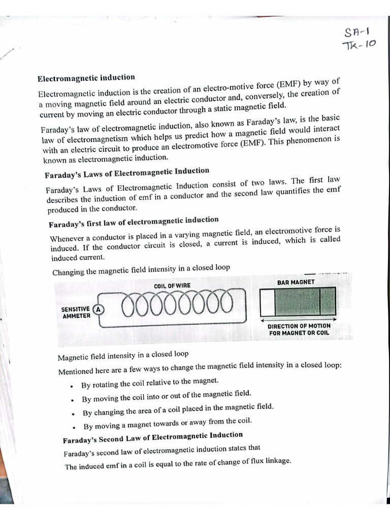 Physics Electromagnetic | PDF