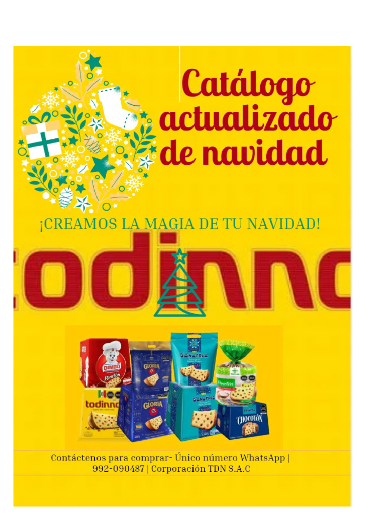 TDN S.A.C Catálogo 2025-2026 | PDF