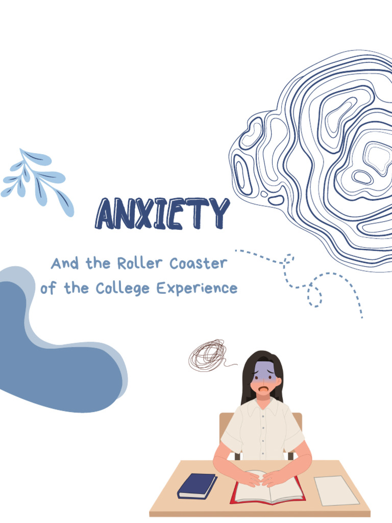 Anxiety in College Students Toolkit B&W - Converted | PDF | Anxiety ...