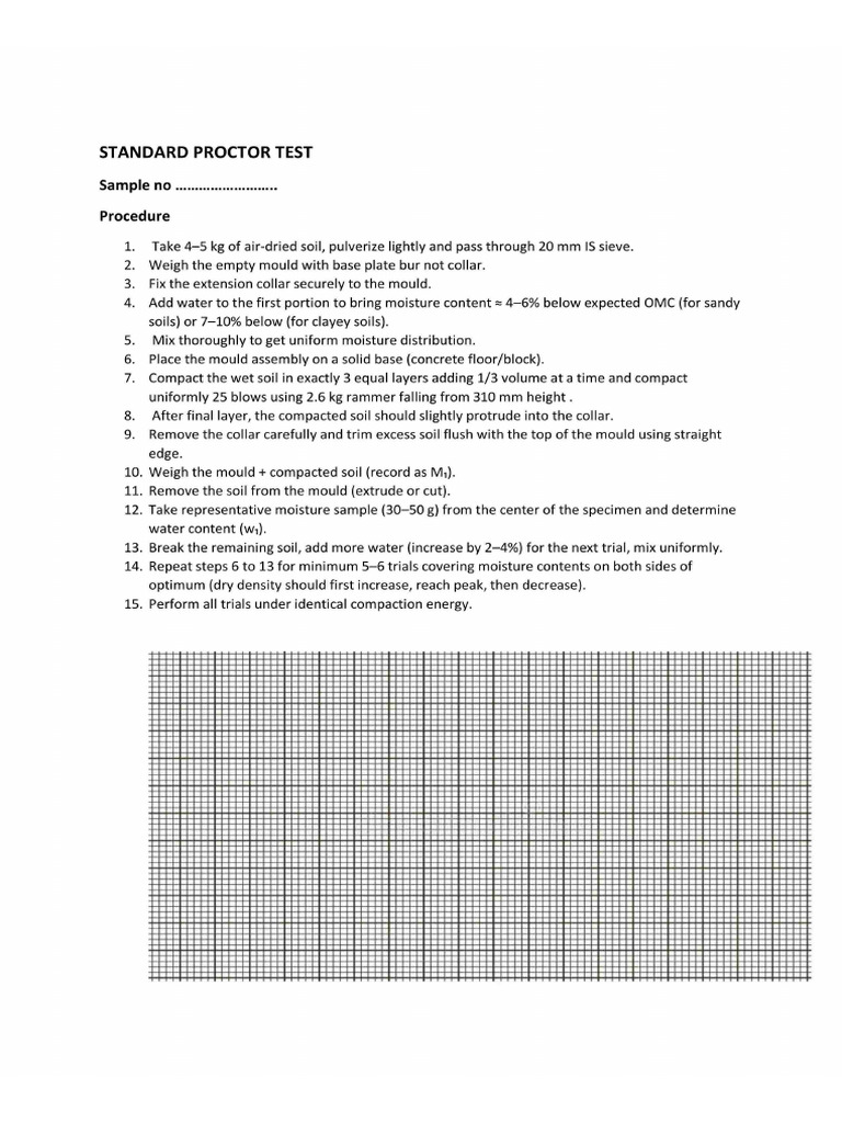 Proctor | PDF