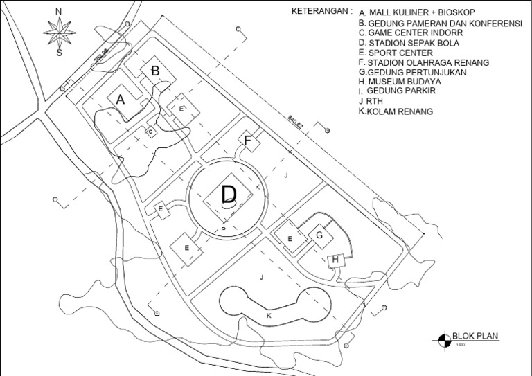 Blok Plan Ding | PDF