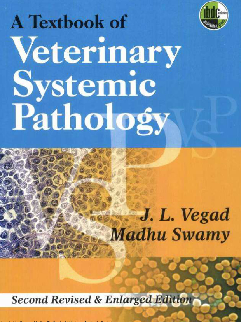 Veterinary Systemic Pathology 2nd Revised and Enlarged | PDF | Fair Use ...