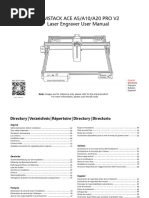 Operating Instructions for ILD 1420 Series | PDF | Laser | Input/Output