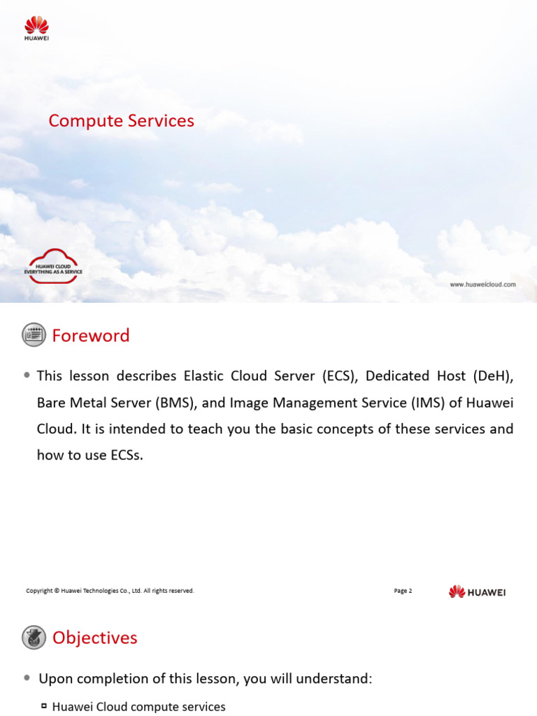 Module-2 Compute Services | PDF | Cloud Computing | Virtualization