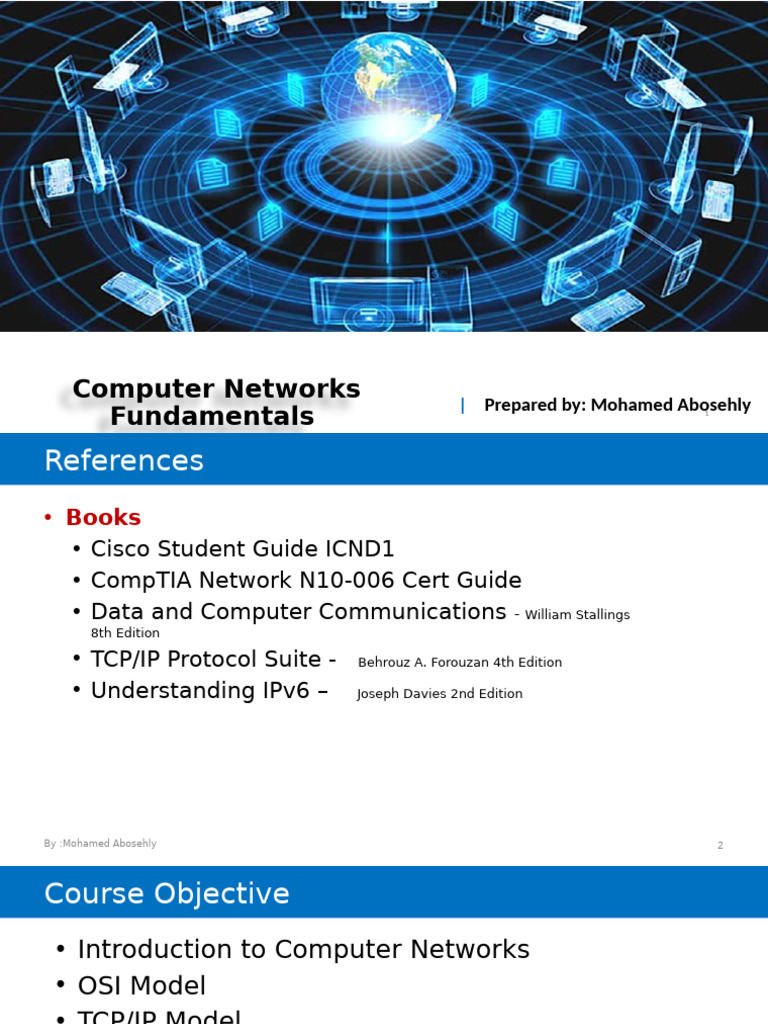 Network Fundamentals Lec-1 | PDF | Computer Network | Network Topology