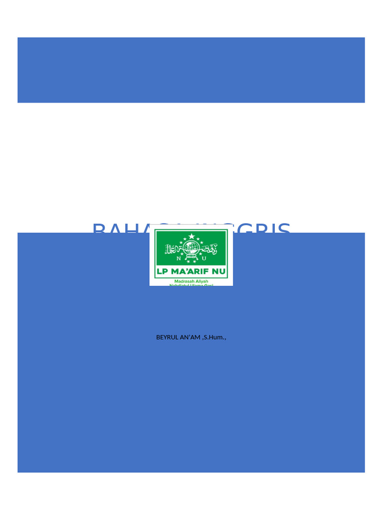 Perangkat Mengajar | PDF