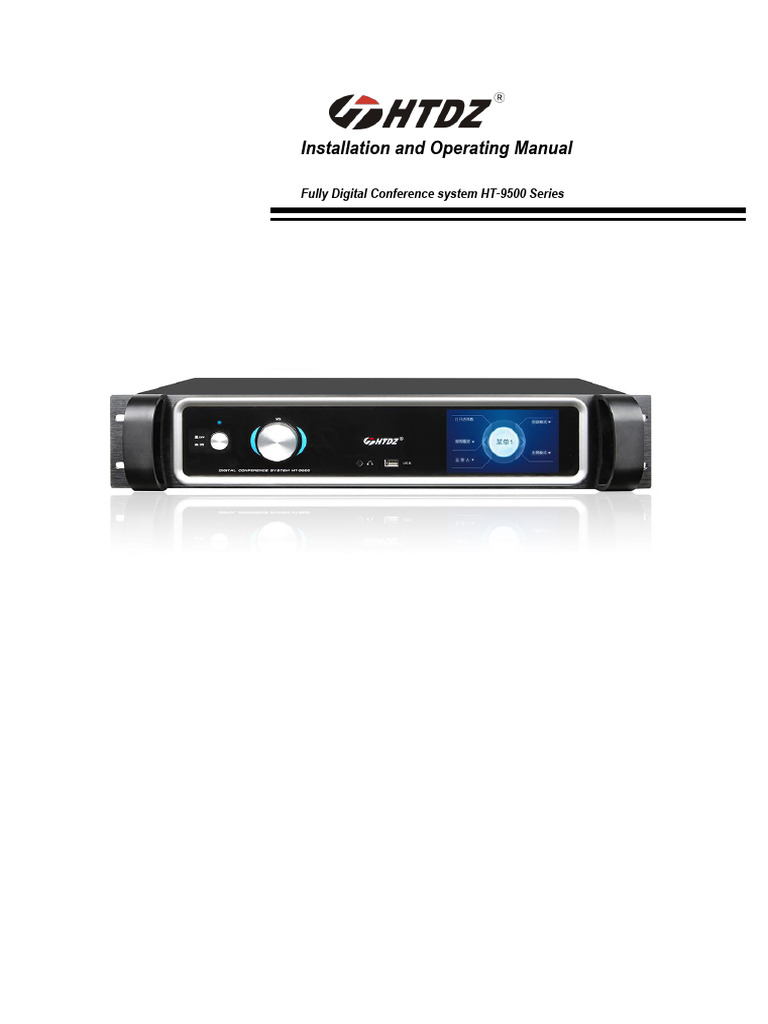 Rukovodstvo HTDZ-9500 - All-In-One - ENG | PDF | Headphones ...