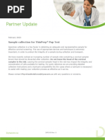 ThinPrep Pap Test PreservCyt Solution Guide | PDF | Microbiology ...