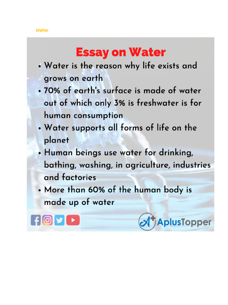 Matter Notes | PDF