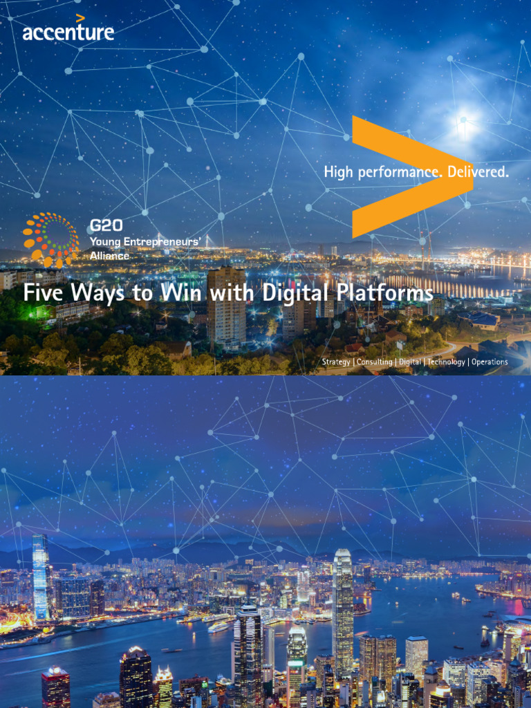 Accenture Long Report Digital Version | PDF | Pricing | Entrepreneurship