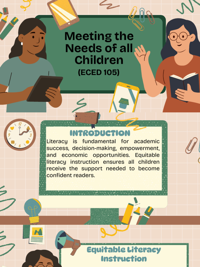 Equitable Literacy Instruction Strategies | PDF | Literacy | Language ...