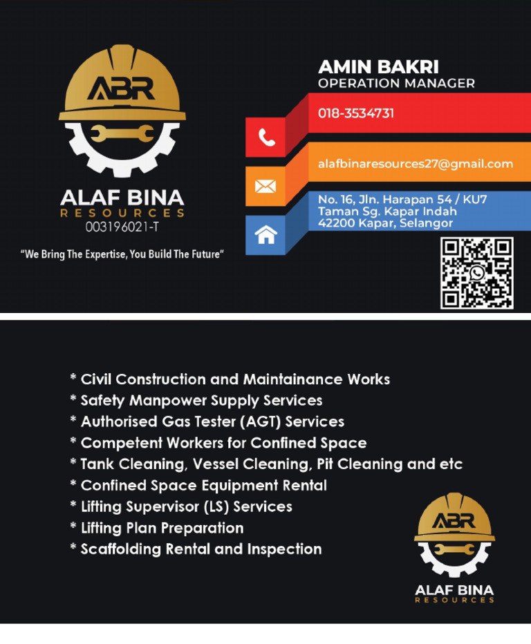 Alaf Bina Resources | PDF
