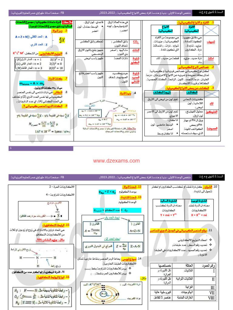 Dzexams Docs 1as 907963 | PDF