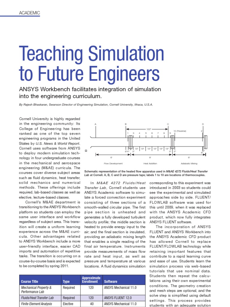 AA V4 I1 Teaching Simulation To Future Engineers | PDF