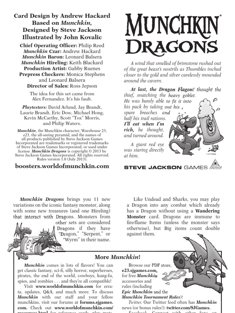 Dragon Rules | PDF