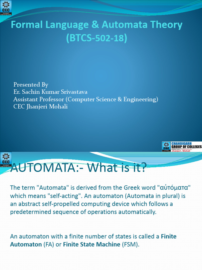 FLATFINALpptx 2025pdf 2025 07 16 12 37 44 | PDF | Automata Theory ...