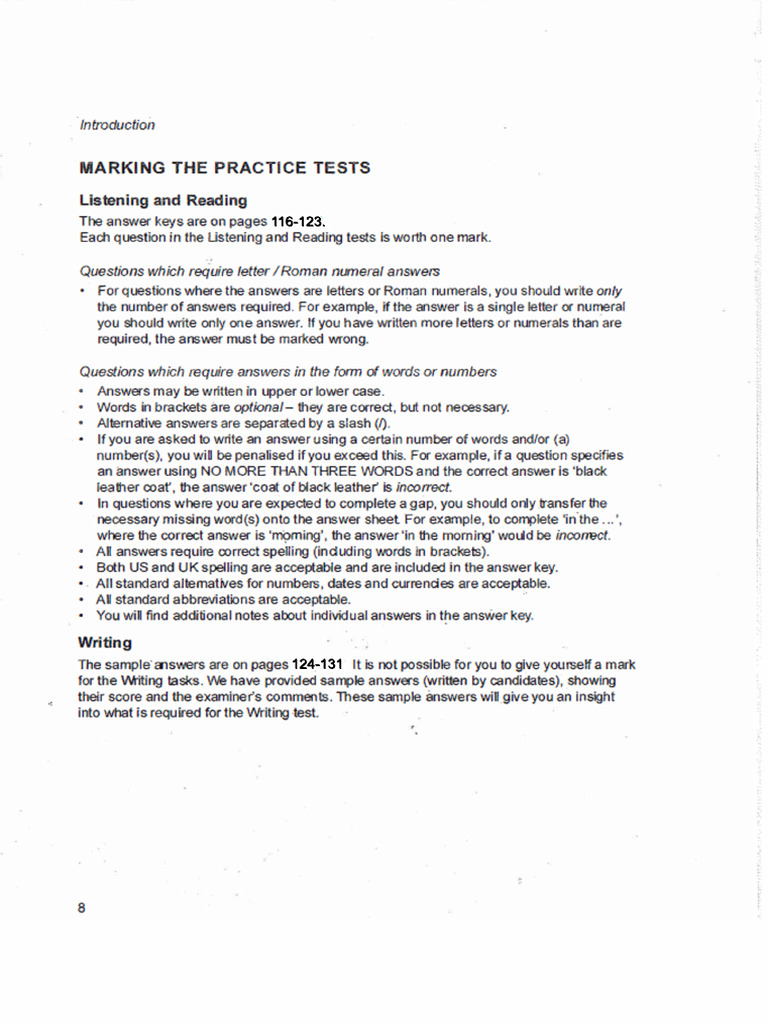 Marking The | PDF