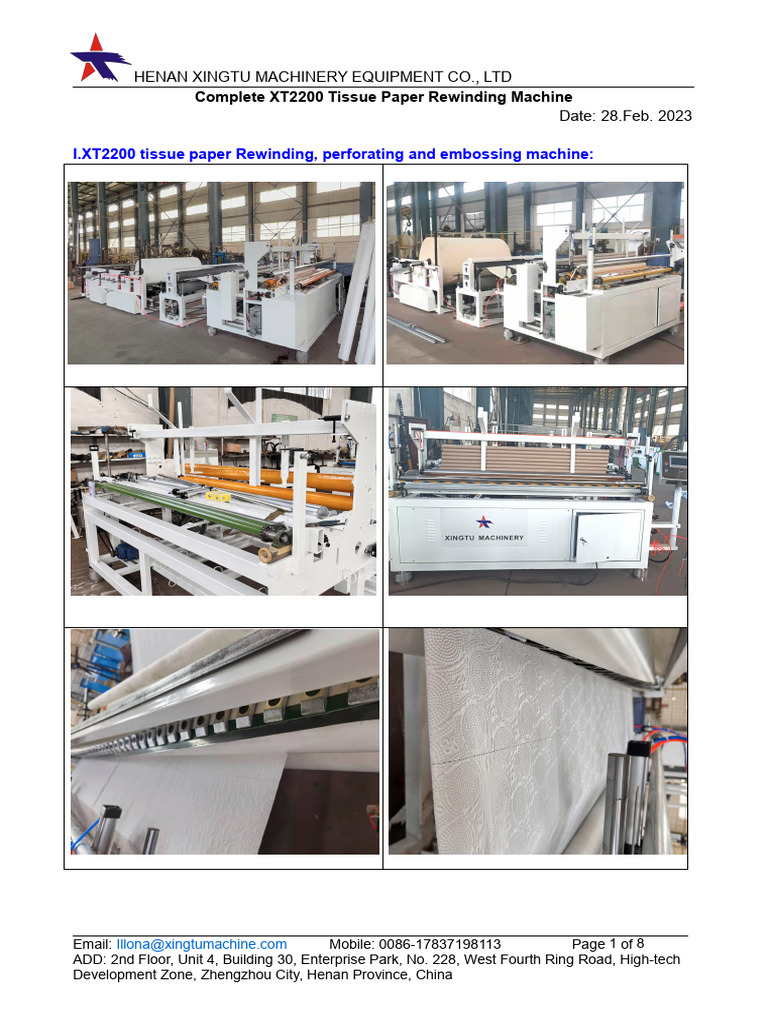 How To Start Paper Tissues Business | PDF | Mechanical Engineering