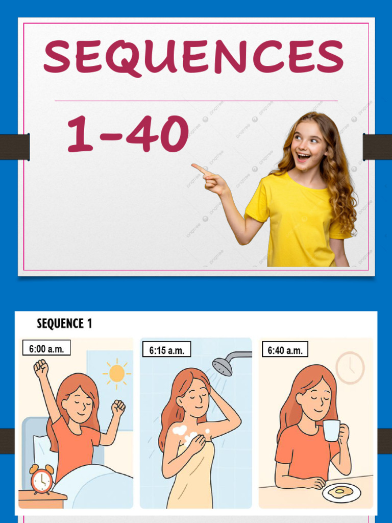 Describing Routines Sequences 3ero | PDF