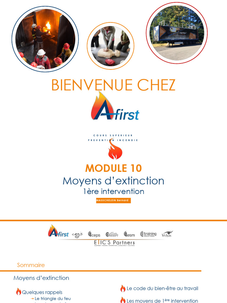Moyens d'extinction des incendies | PDF | La combustion | Dioxyde de ...